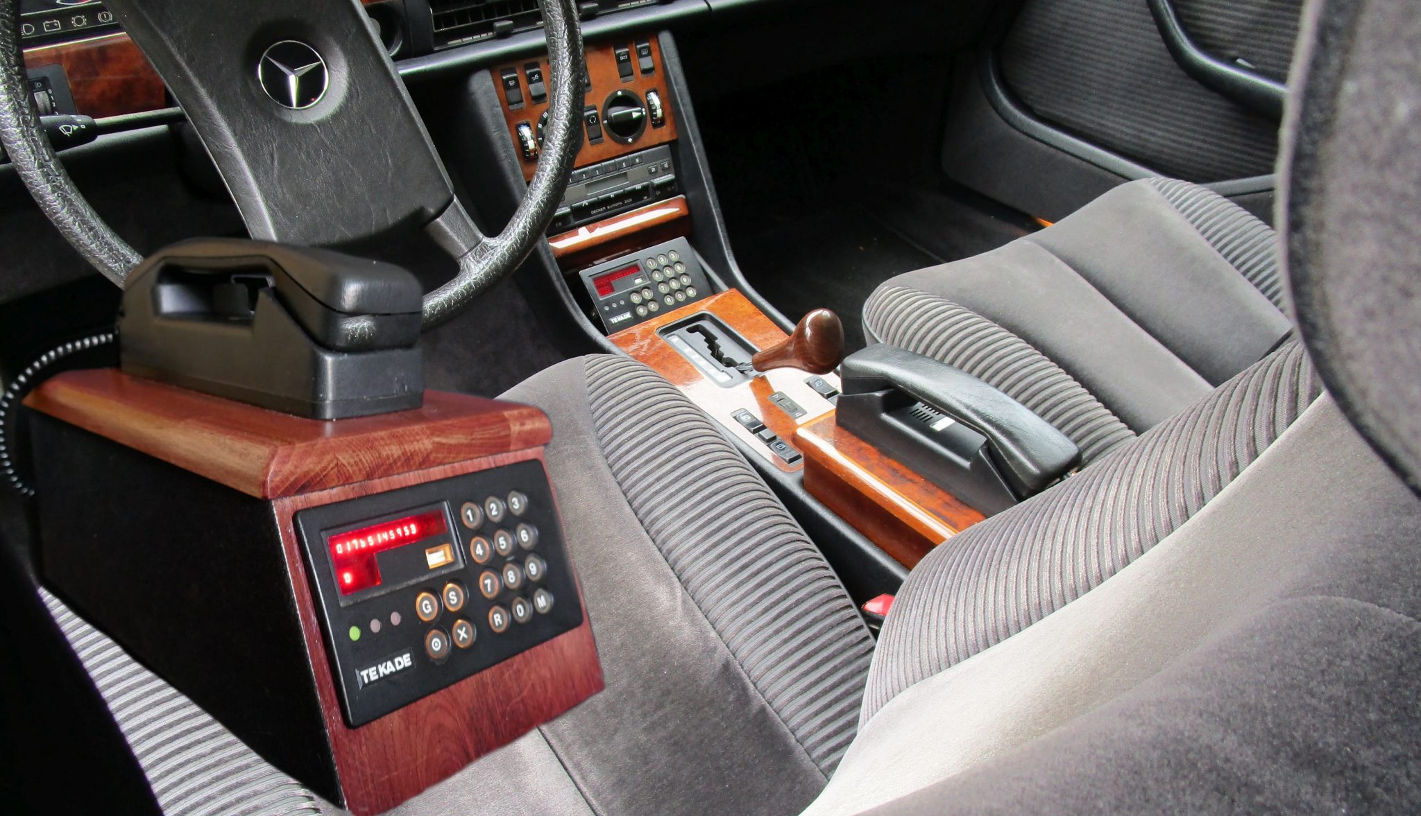 Second Wave Car Telephone - Cellular History